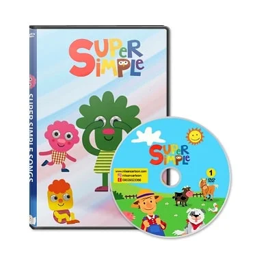 کارتون سوپر سیمپل سانگز Super Simple Songs انگلیسی