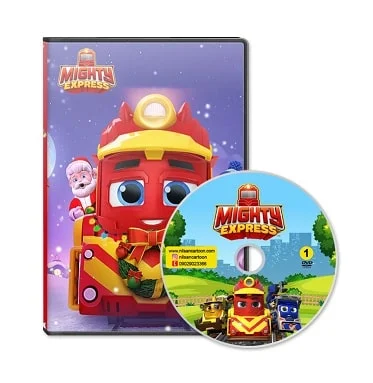 کارتون انگلیسی قطارهای تندرو Mighty Express - نیلسان کارتون
