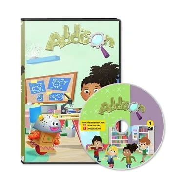 کارتون ادیسون Addison انگلیسی - نیلسان کارتون